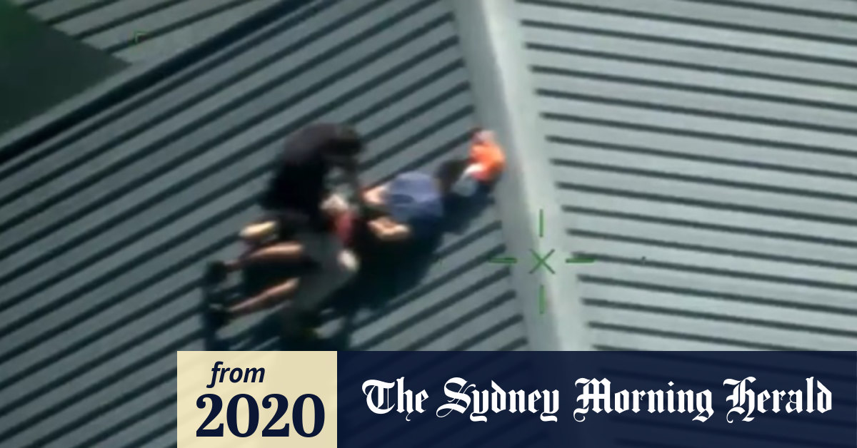 Video Two People Charged Following Dramatic Crime Spree In Brisbane